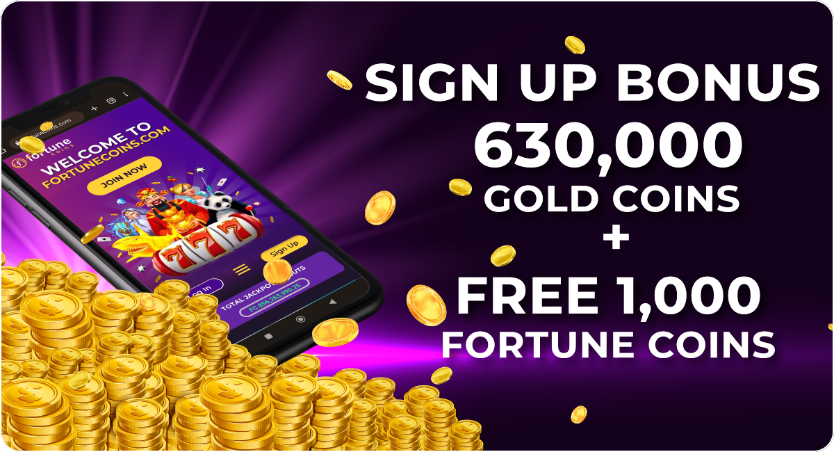 Fortune Coins No Deposit Bonus Codes | November 2024 | fortunecoins.com