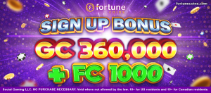 Fortune Coins: Sign Up & Register Promotions | April 2023