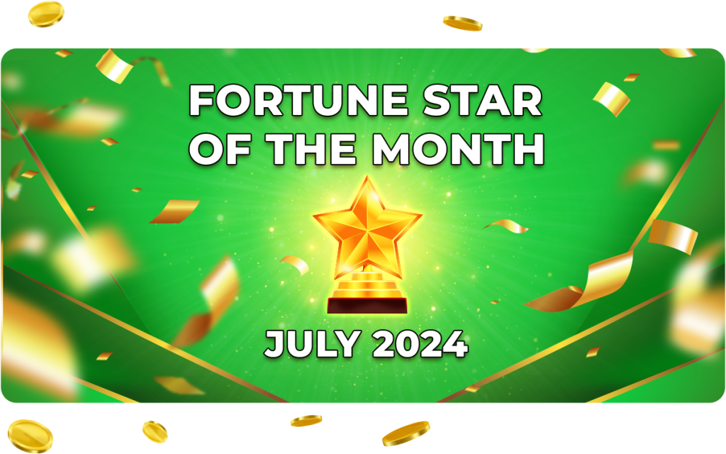 Fortune Star Of The Month: a VIP Program | Fortune Coins Sweepstakes Casino