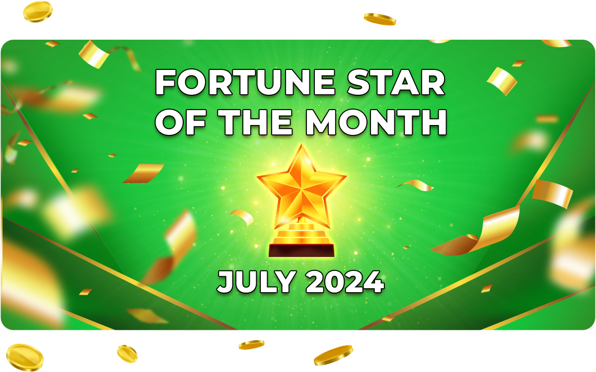 Fortune Star Of The Month: a VIP Program | Fortune Coins Sweepstakes Casino