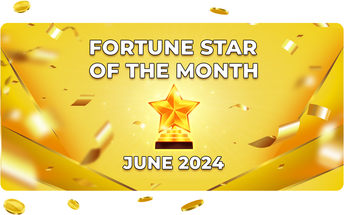 Fortune Star Of The Month: a VIP Program | Fortune Coins Sweepstakes Casino